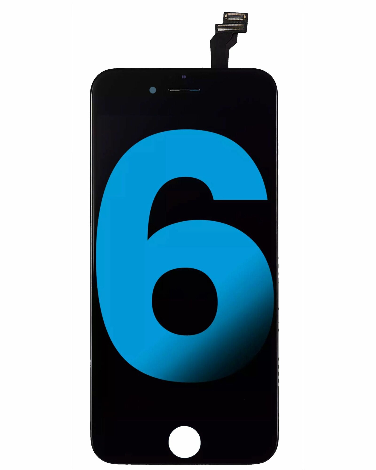 Дисплей для iPhone 6 черный REF