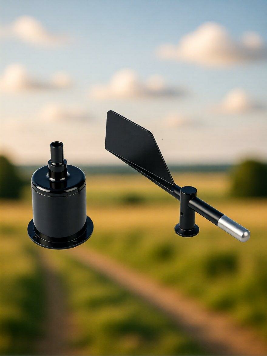 Портативный анемометр для измерения скорости ветра