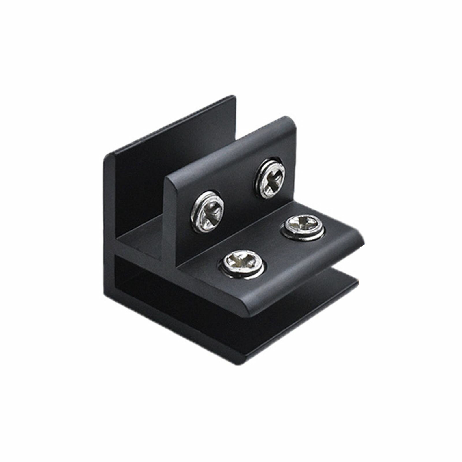 Угловой замок для фиксации Л/Т типа безрамный крепежный кронштейн