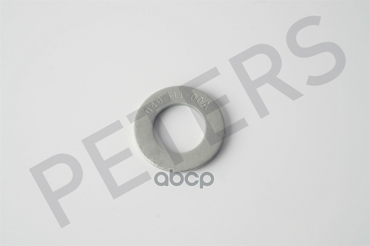 Шайба стремянки! (м) 25x44x3.8 DIN125 BPW PETERS арт. 04051100A