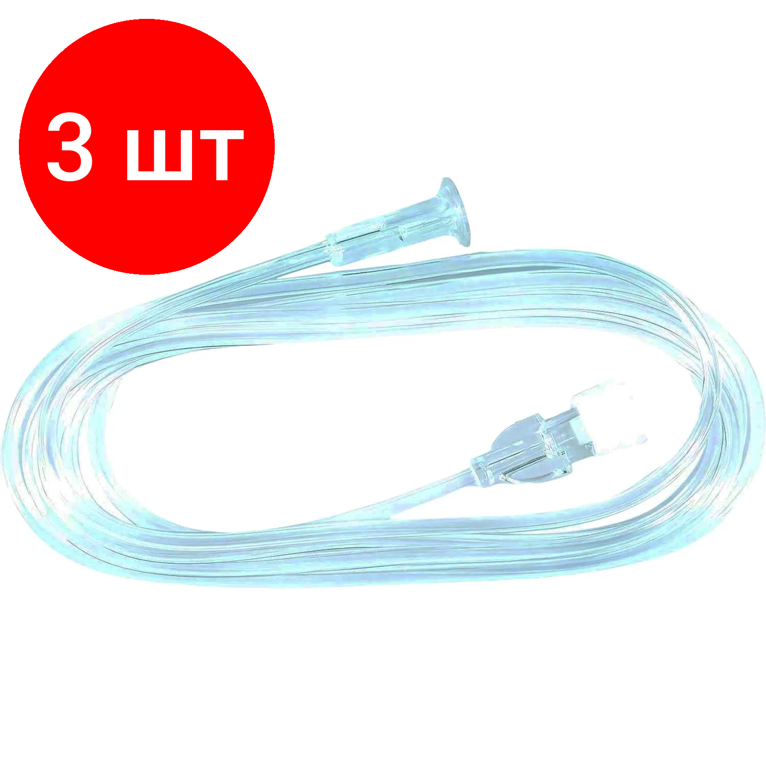 Комплект 3 штук, Линия удлинительная 1.45х2.75мм, длина 180см KDМ