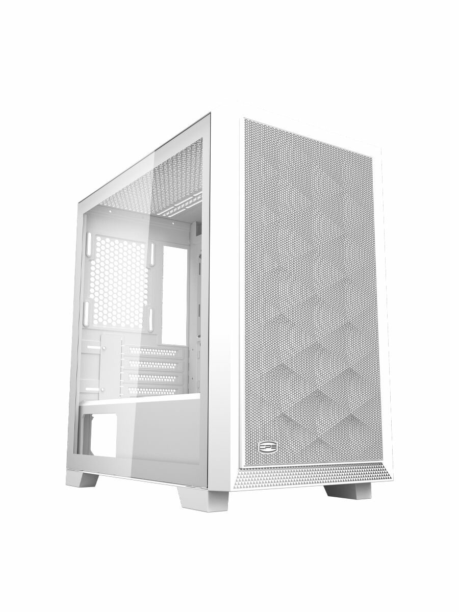 Корпус для ПК без БП PCCOOLER C3D310 WH, официальная гарантия