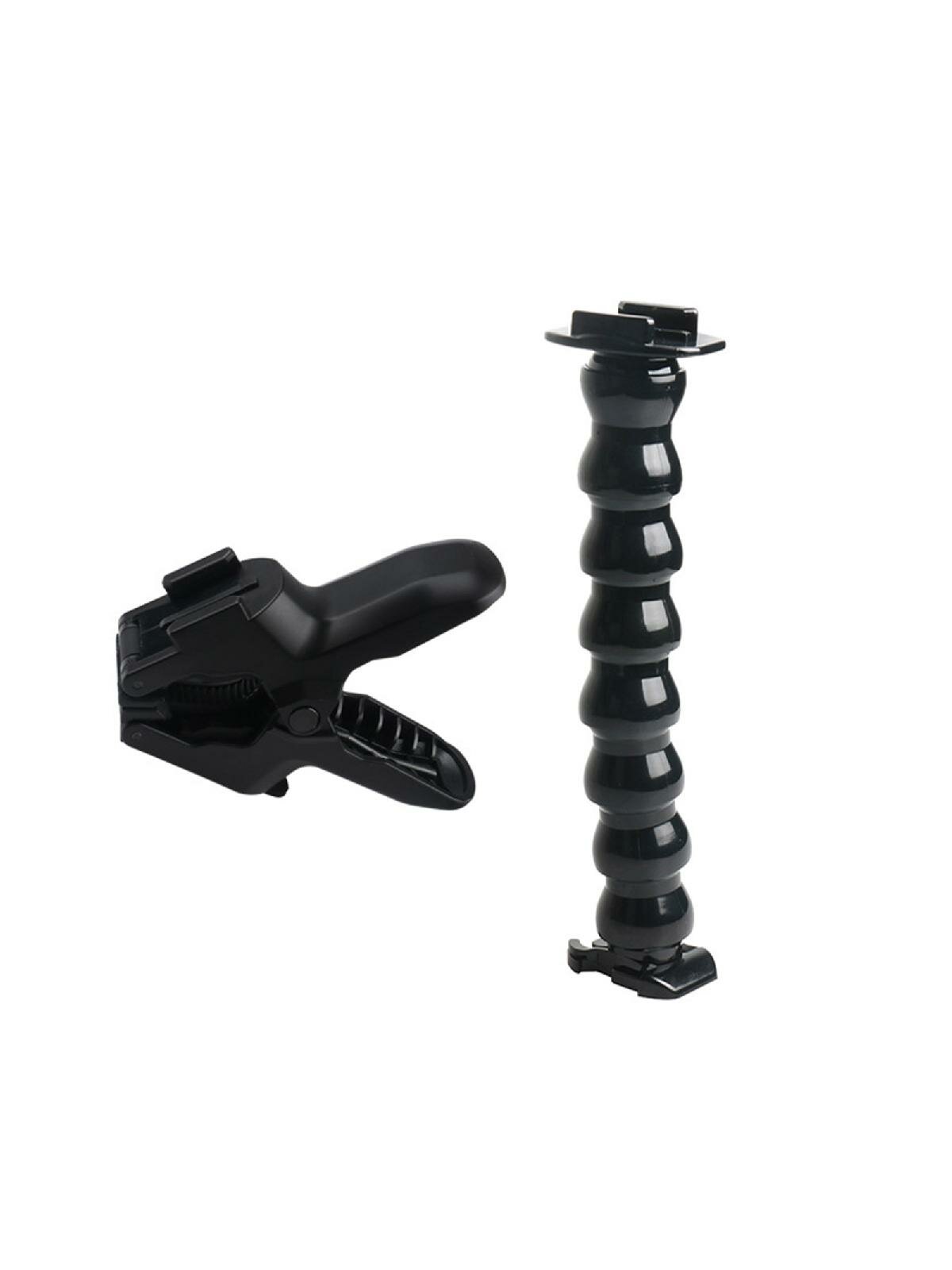 Зажим для крепления камеры с выдвижным шарнирным кронштейном для камеры