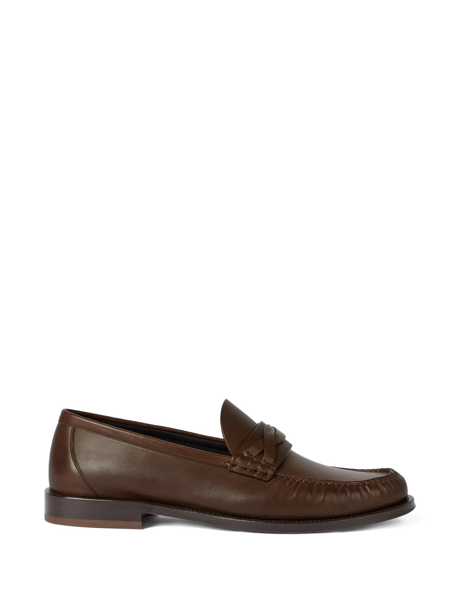 Лоферы Brown loafers