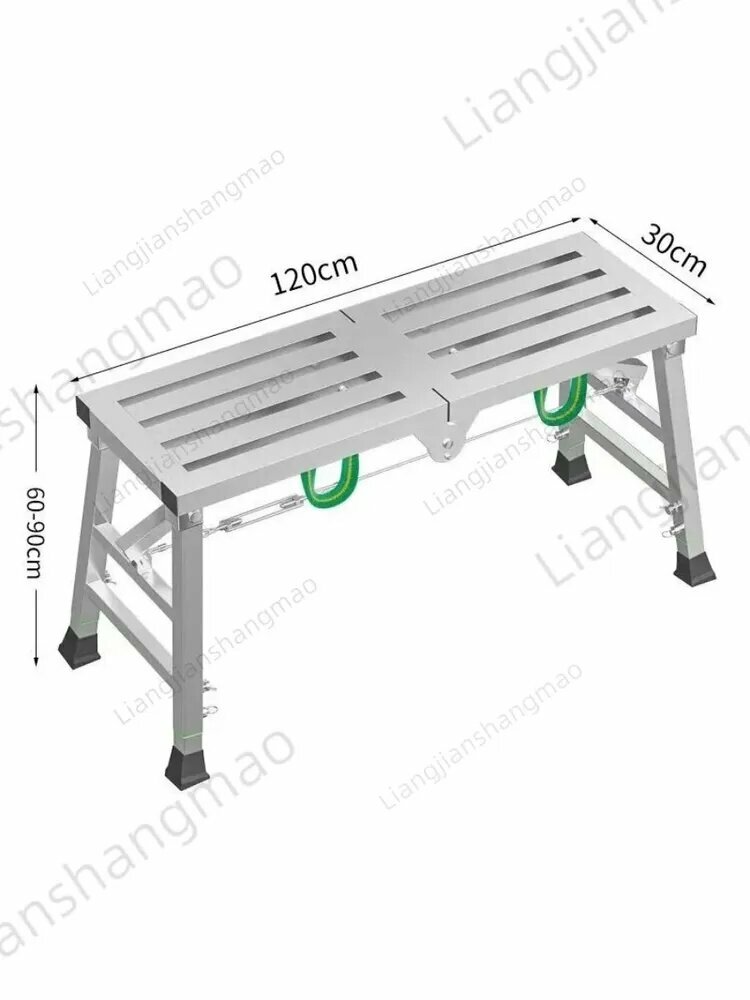 Лестница-трансформер 30 см x 120 см, краска для сварки распылением, строительные леса, складное здание