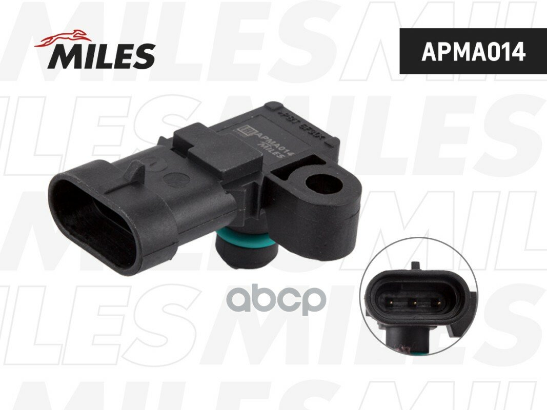 Датчик давления масла, применяется на Opel Astra H, артикул APMA014. Miles арт. APMA014