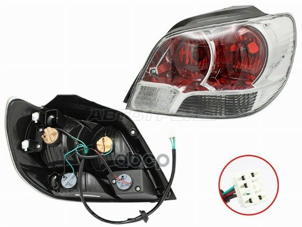 Фонарь задний Mitsubishi Outlander 02-09 / Airtrek 01-05 (Справа) Sat арт. ST-314-19O1R