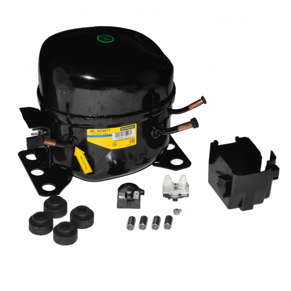 Компрессор Berlingtoun ML-ADW77 (R-134a, 185W при -23.3C) ML-ADW77