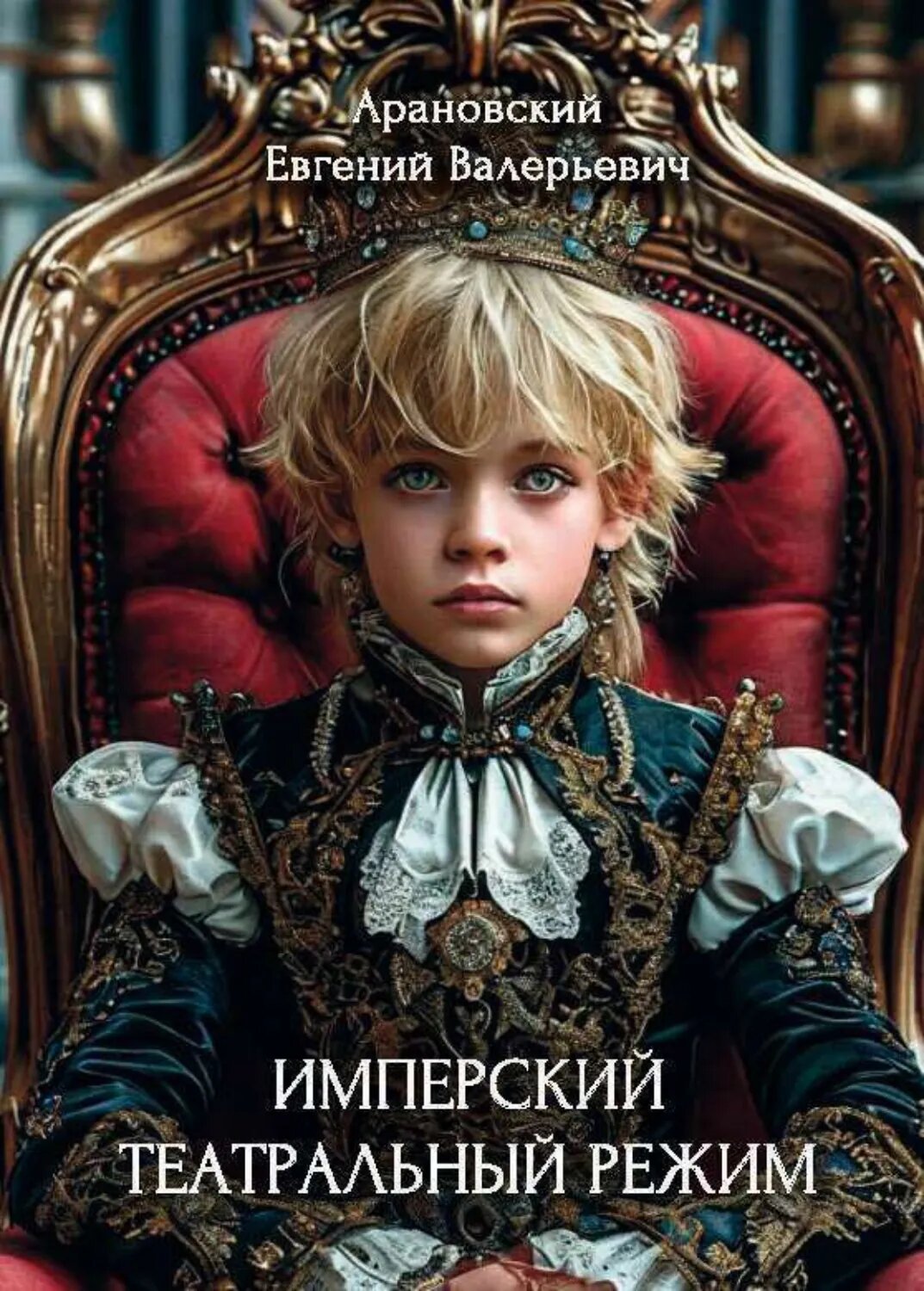 Имперский театральный режим [Цифровая книга]