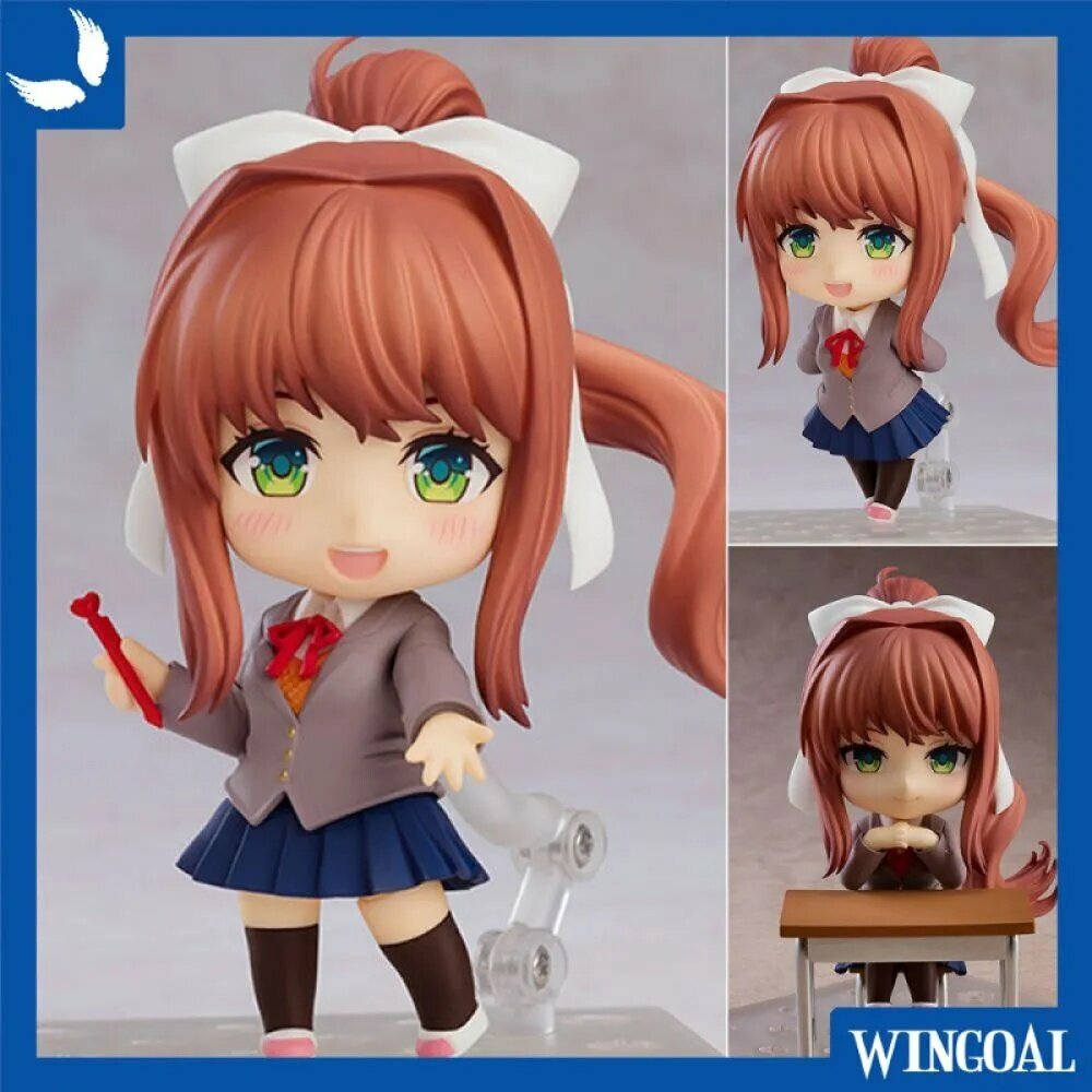 Фигурка Доки Доки Литературный Клуб Моника / Doki Doki Literature Club Monika Подарки для болельщиков (10 см) 1817
