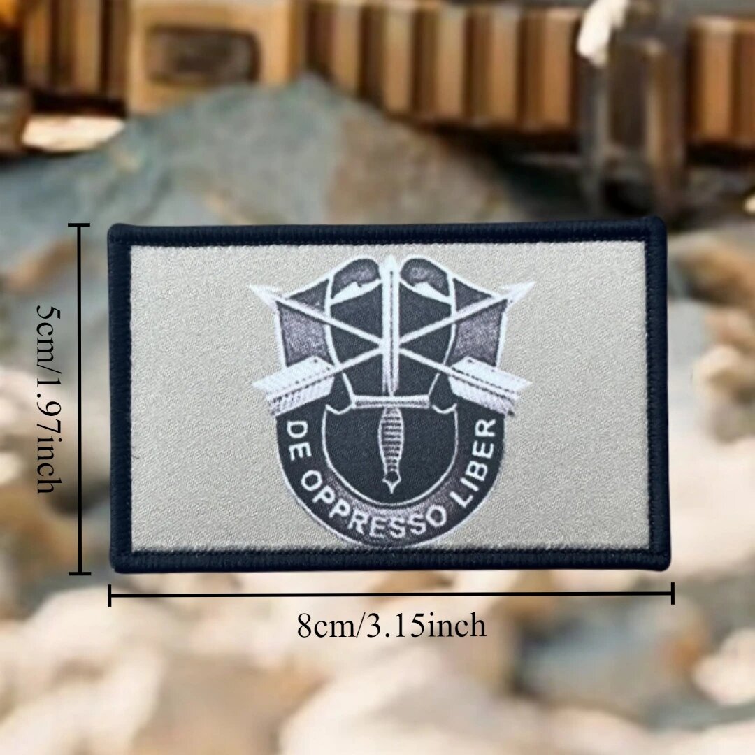 Нашивка De Oppresso Liber