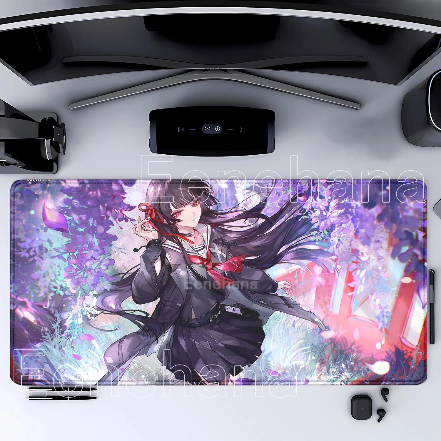 Коврик для мыши 40x90см Chisa 30 Eenehana