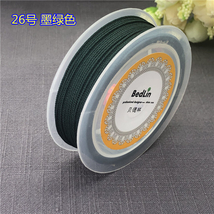 Бусины для бусин Тайваньская нить Звезда Луна Бодхи 1.5 мм Буддийские бусины Нанизывание DIY Ожерелье Подвеска Подвесная веревка