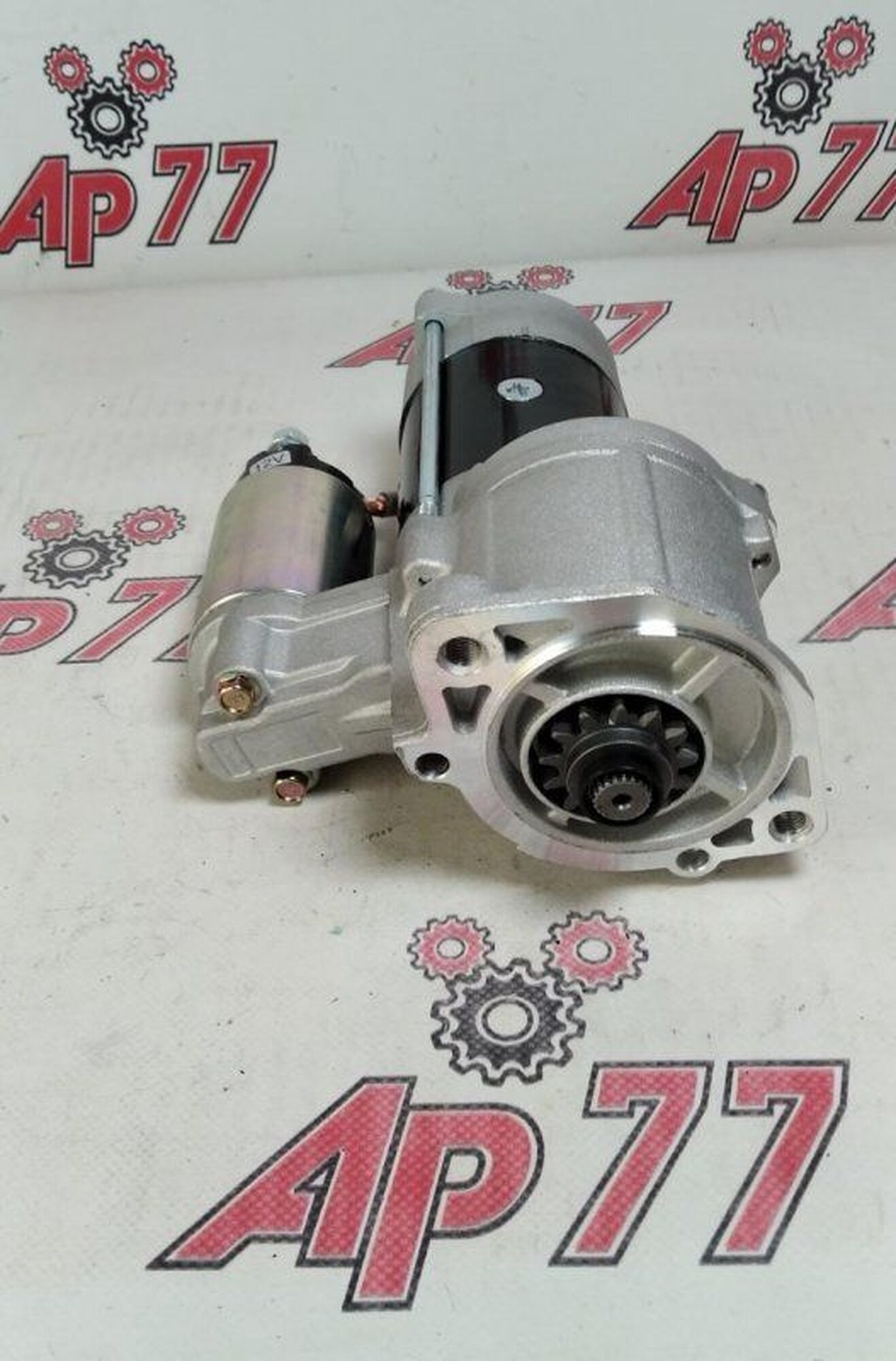 Стартер Mitsubishi, 4D56, 12 V, 13 зубьев, M2T61071, 1 штука, для автомобиля — фото 1