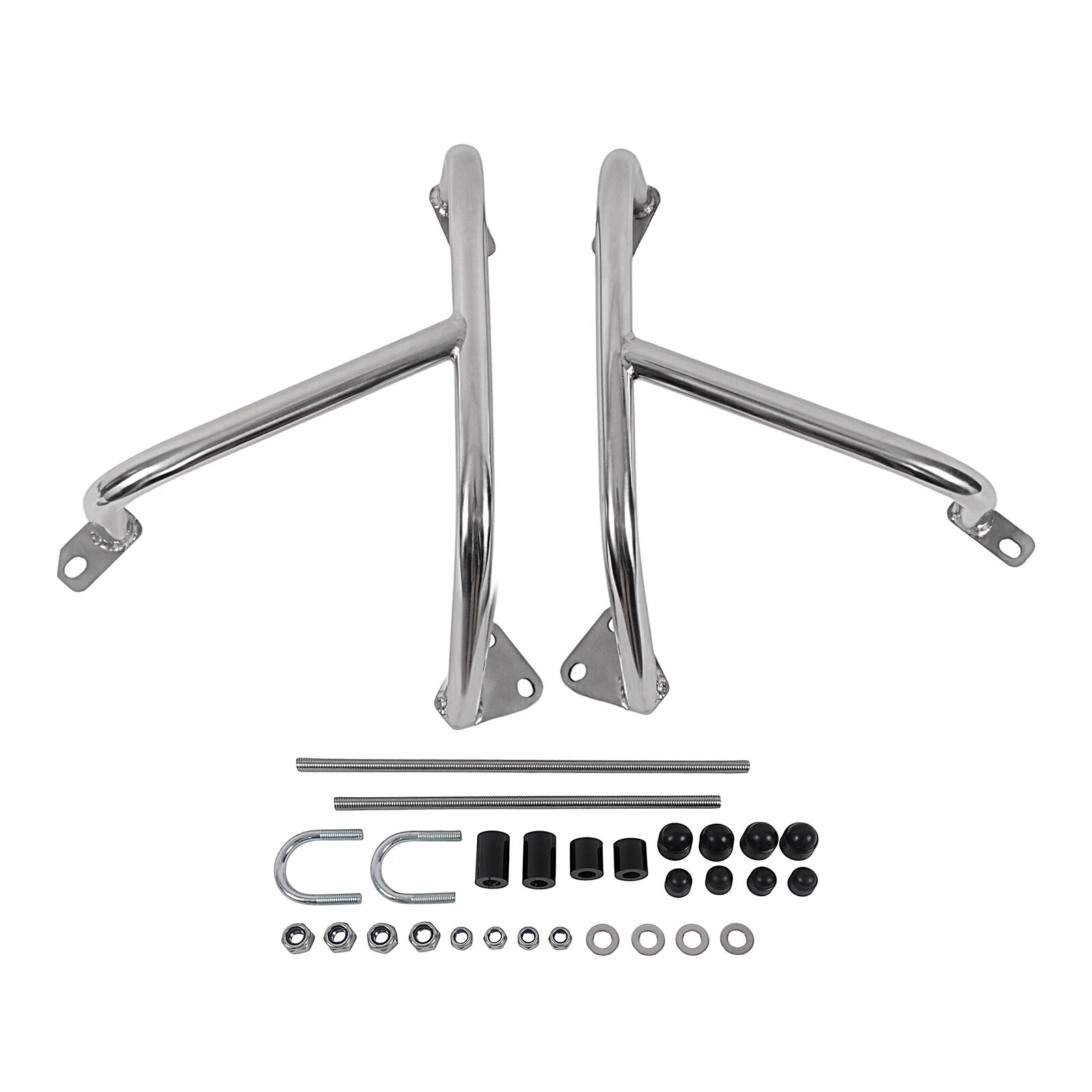Для Honda CB500 1994-2002 CB500S 1998-2002 Crash Bars Защита двигателя Защитная рама Cafe Racer Аксессуары для мотоциклов