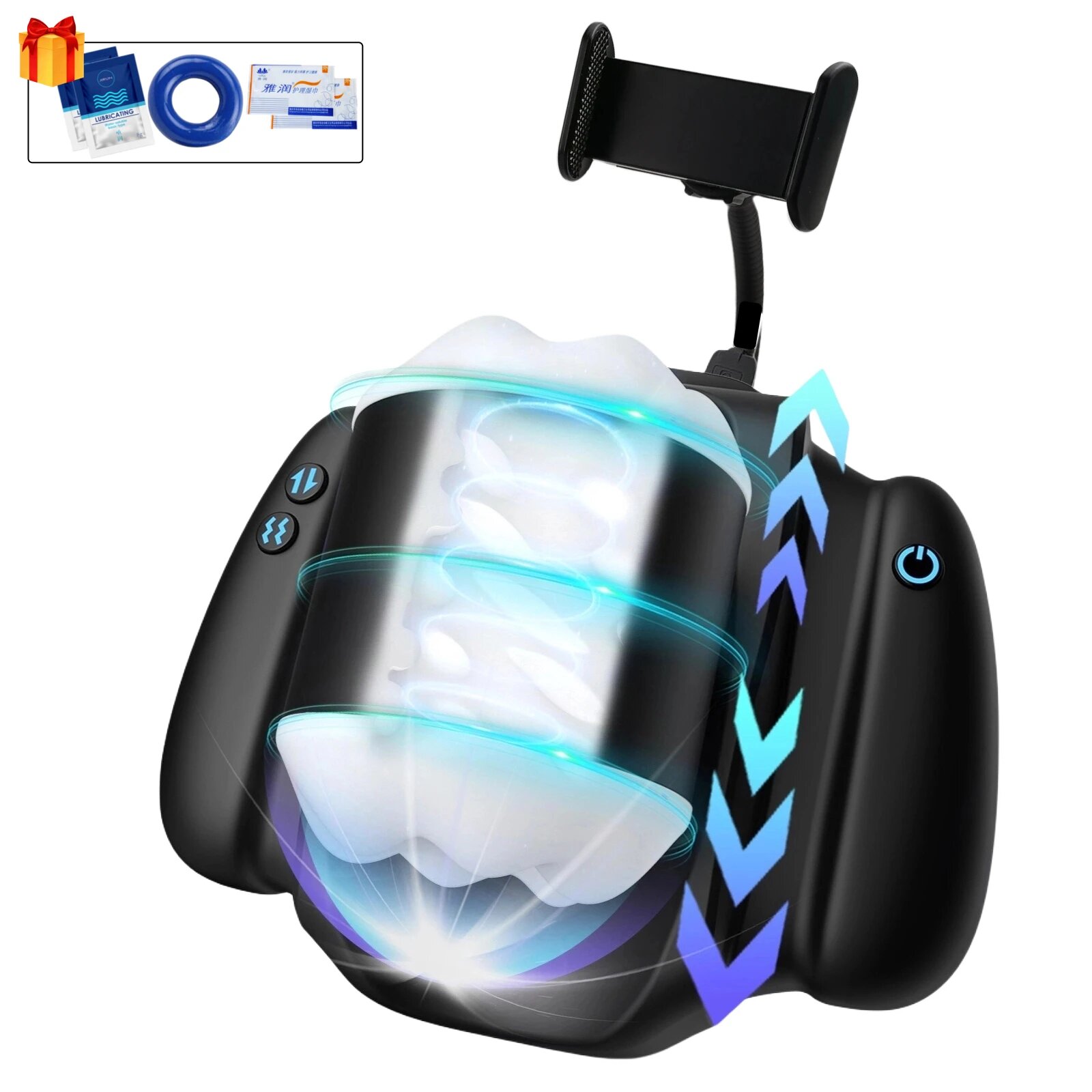 Автоматический телескопический мужской мастурбатор с управлением через приложение, оральный вибратор для сосания киски, секс-игрушка для мужчин, тренажер для минета, пениса, секс-машина