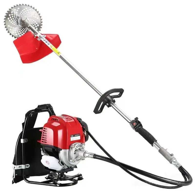 Бензиновая газонокосилка GX35 с рюкзаком, мощный триммер, высококачественный многофункциональный газонный триммер, съедатель сорняков