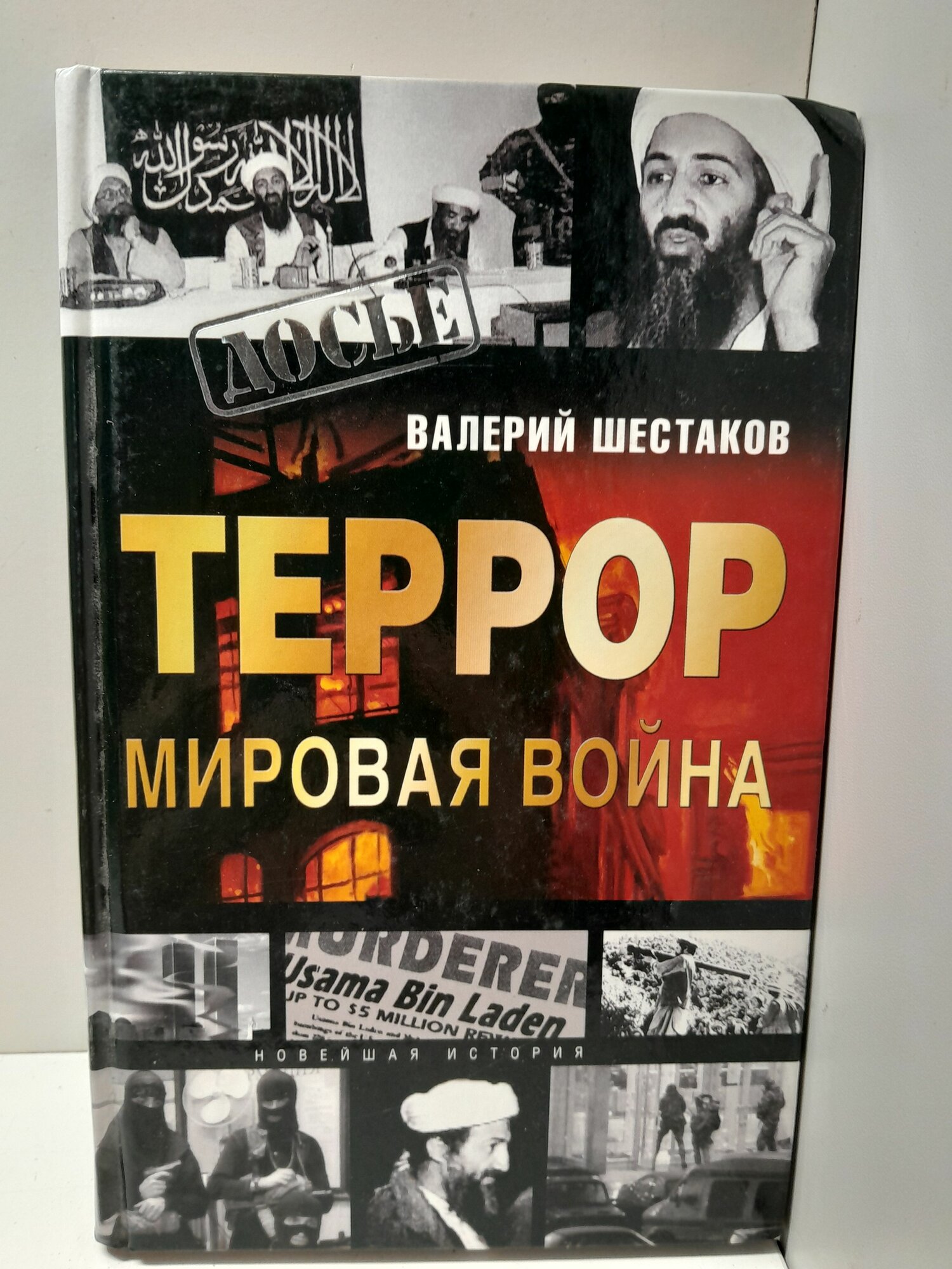 Террор - мировая война / Шестаков Валерий