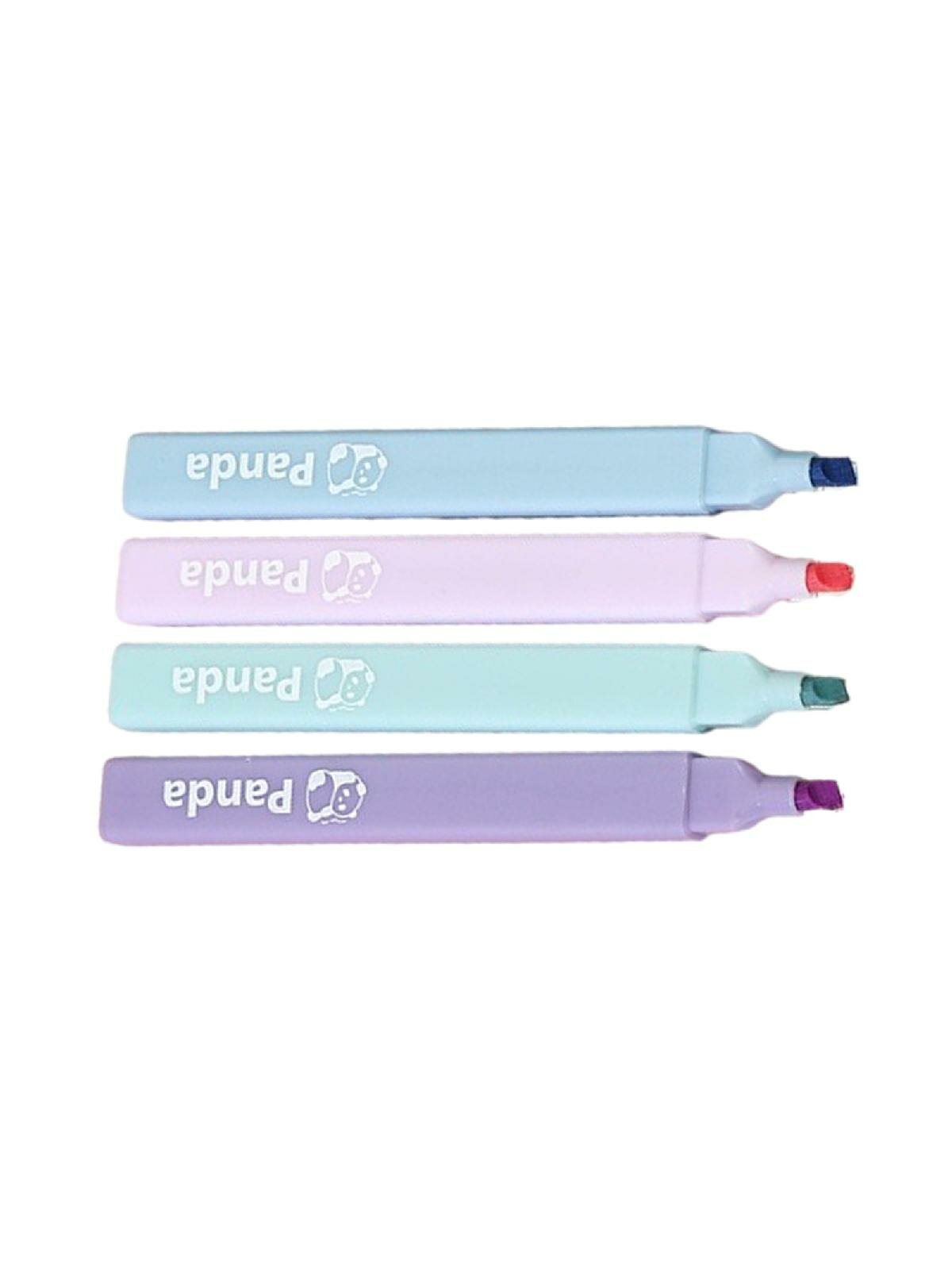 4 Шт Маркерная ручка и набор маркеров с зубилом, маркеры-маркеры для девочки