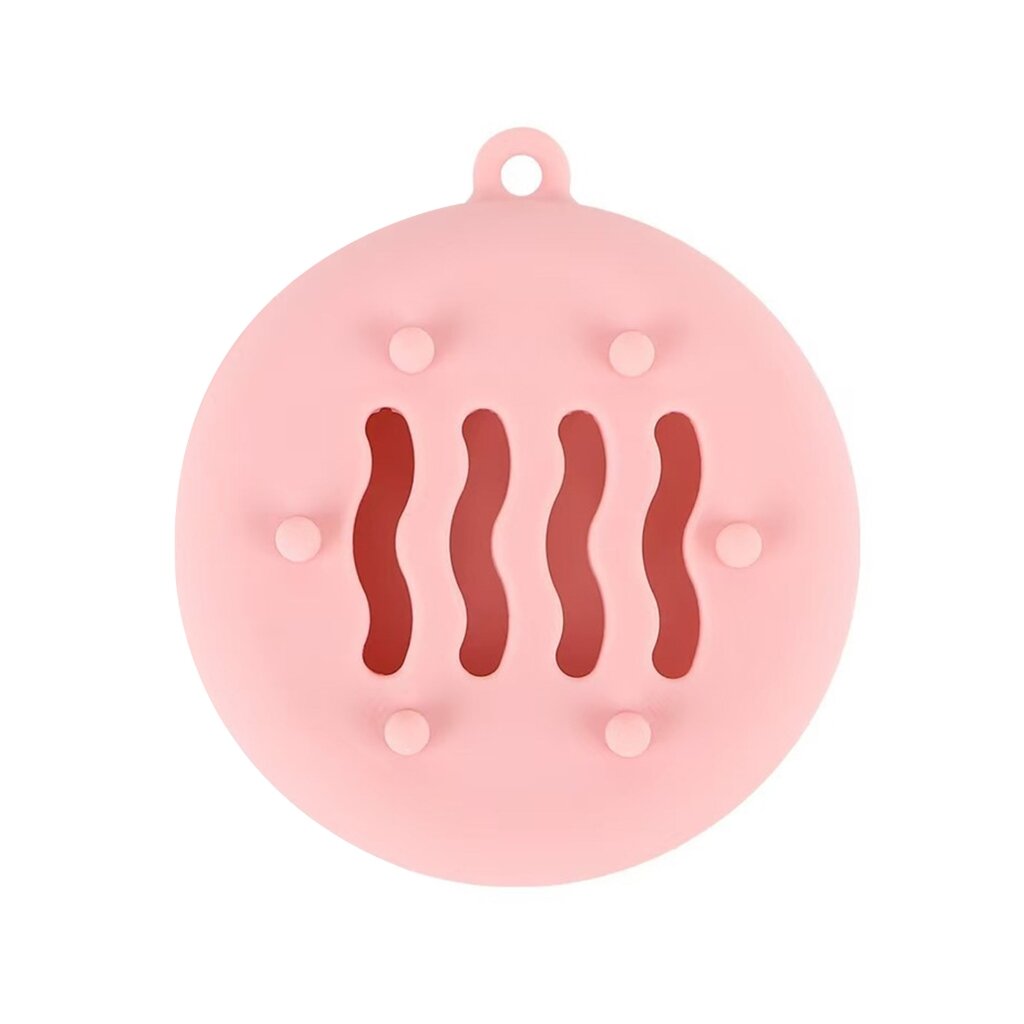 Чехол для пуховки, держатель для пудры, силиконовый чехол для блендера для макияжа, многоразовые блендеры, коробка для хранения для ежедневных путешествий