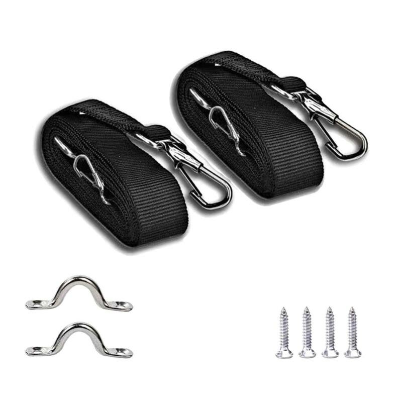 Лямки для тента бимини лодки, С аксессуарами