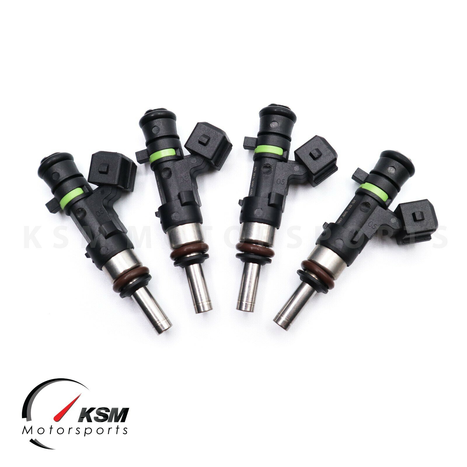 4 x Топливных Форсунки подходят для форсунки Bosch 0280158123 850cc длиной 81 фунт EV14ST E85