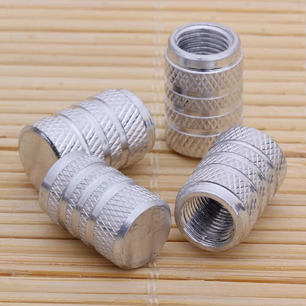 4 шт. Из алюминиевого сплава, автомобильные шины, колпачки для шин, клапанные крышки, пылезащитные крышки