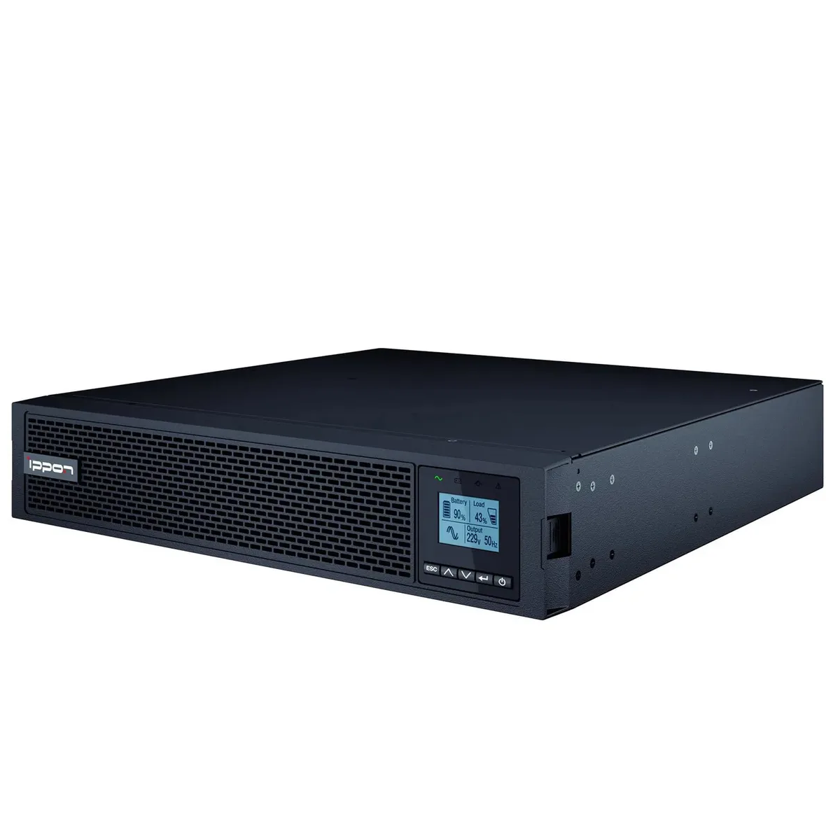 Источник Бесперебойного питания Ippon Innova RT II 1000 1000 Вт черный