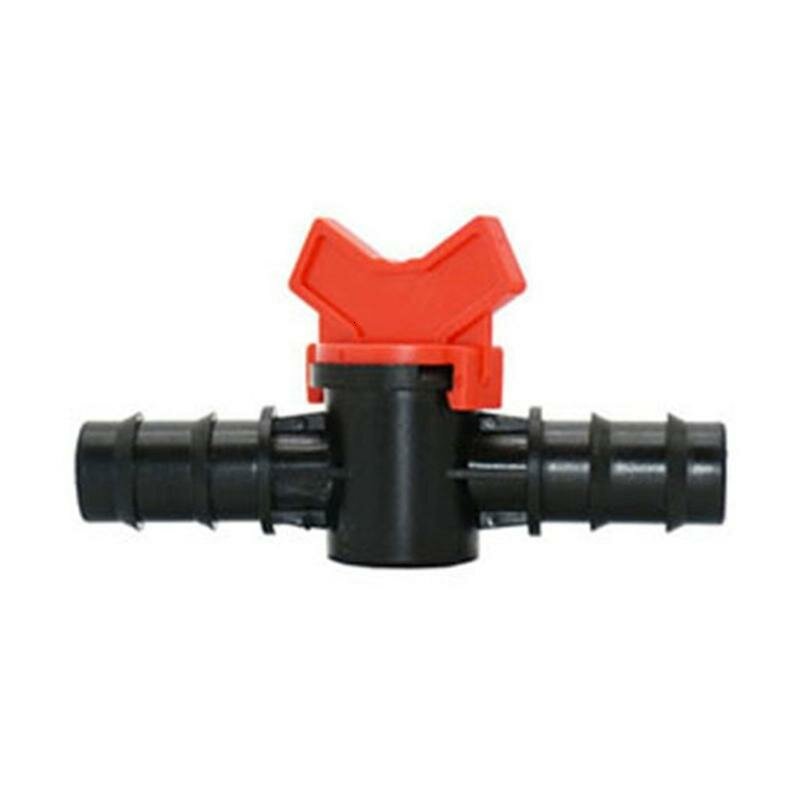 Двойной комплект клапанов для шлангов 8 и 10 мм, 20 прямой клапан