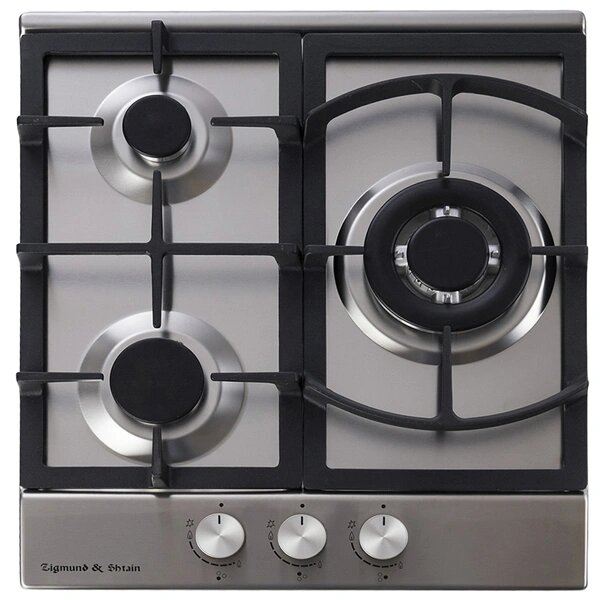 Встраиваемая газовая панель независимая Zigmund & Shtain G 14.4 S