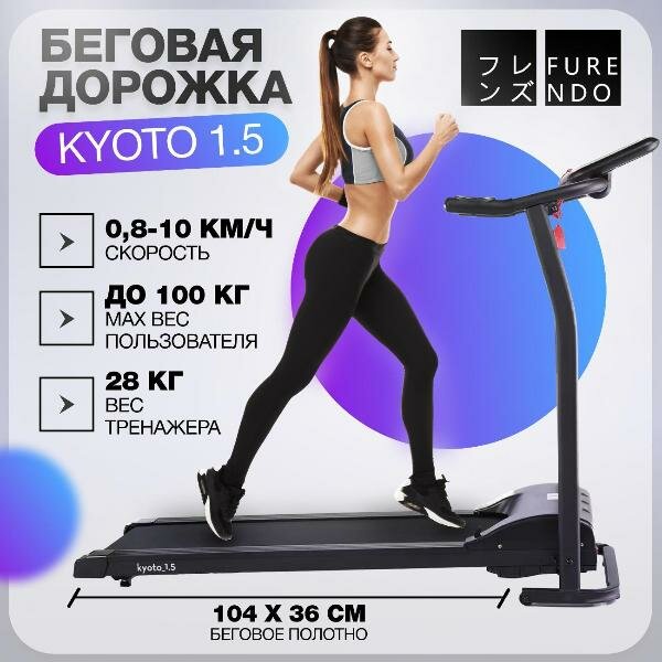 Беговая дорожка FURENDO Kyoto 1.5