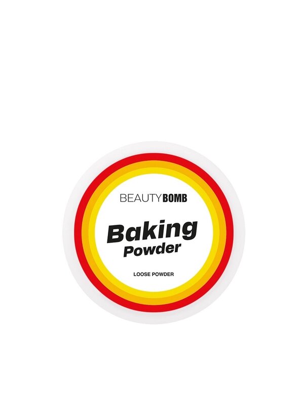 Пудра рассыпчатая для лица Beauty Bomb Baking Powder, прозрачная, 8 г