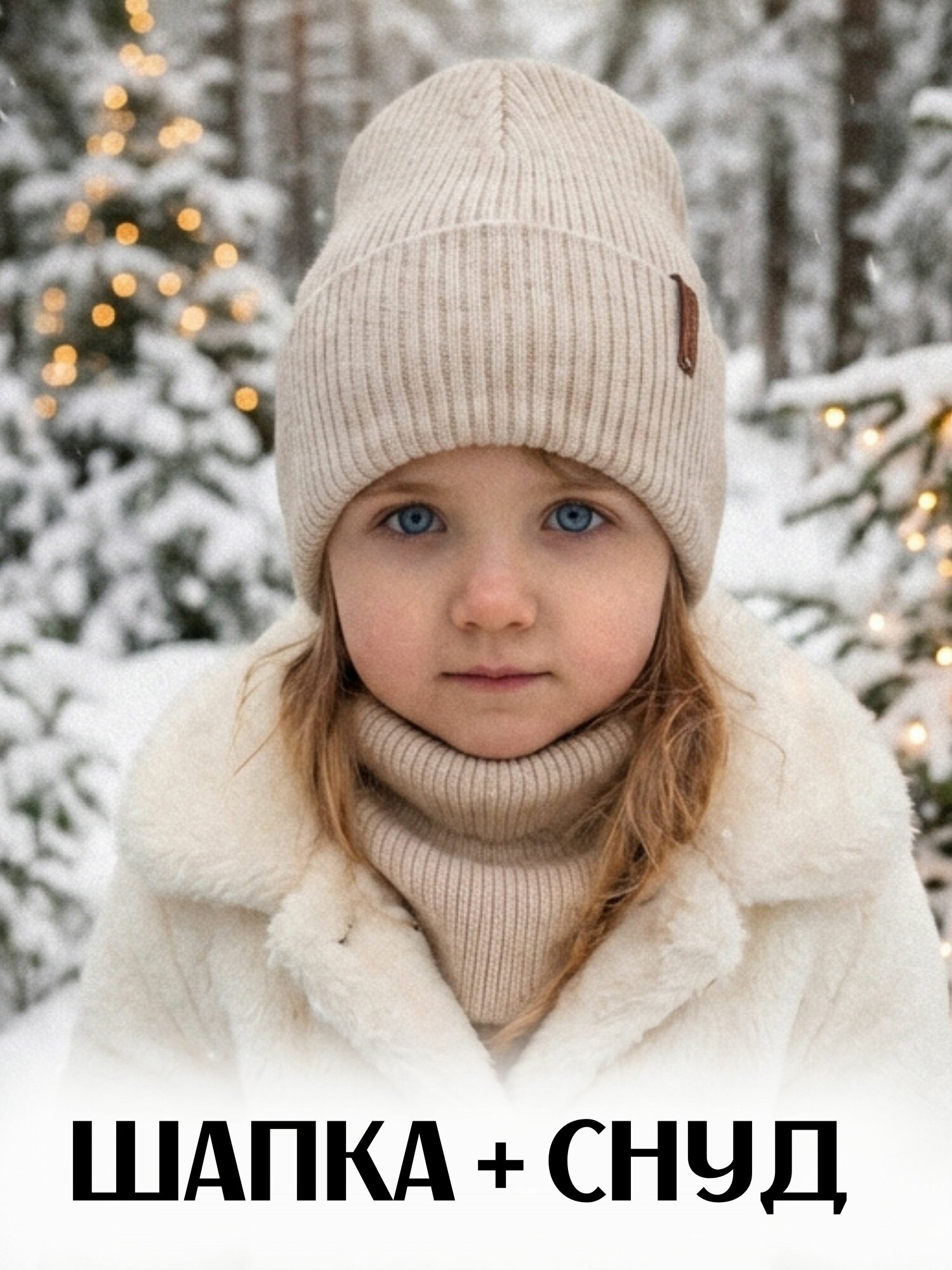 Комплект с головным убором Базовая коллекция для детей