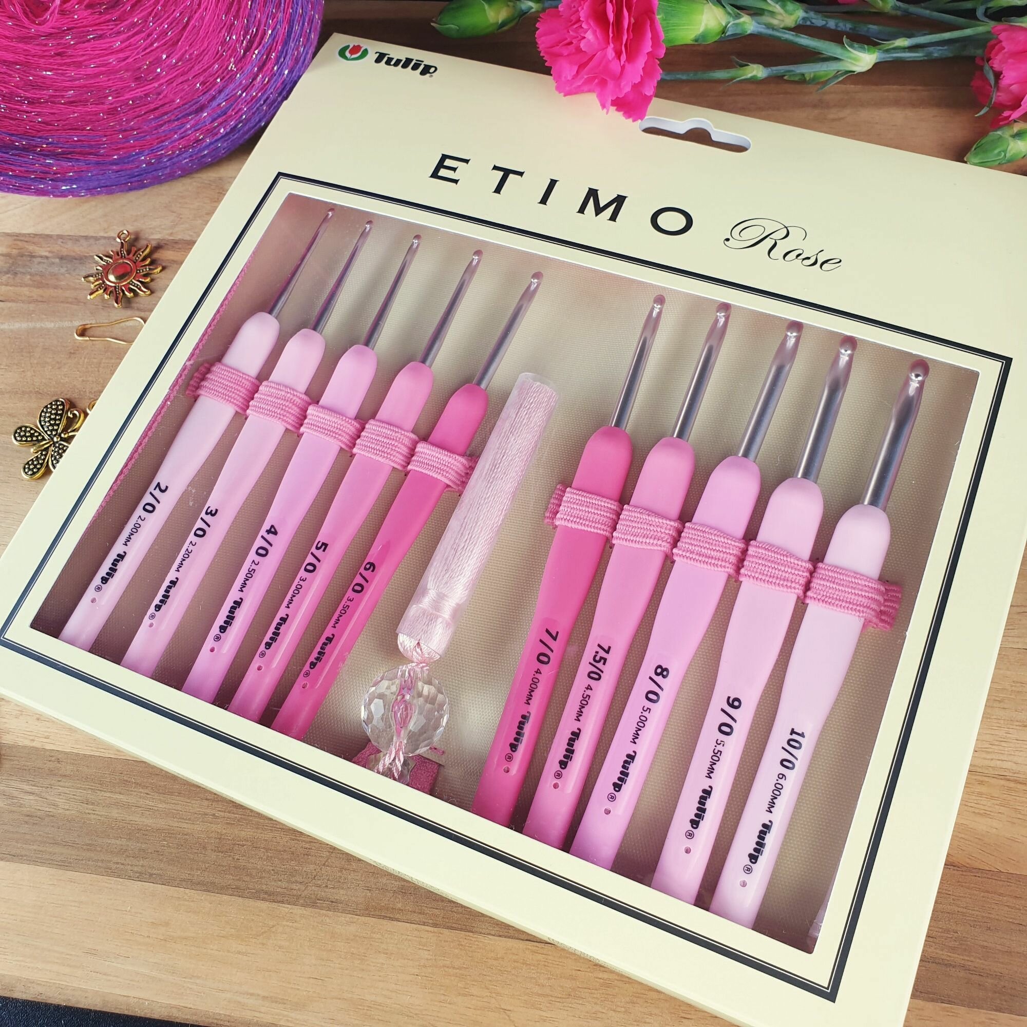 Набор крючков Tulip ETIMO Rose TEL-001e