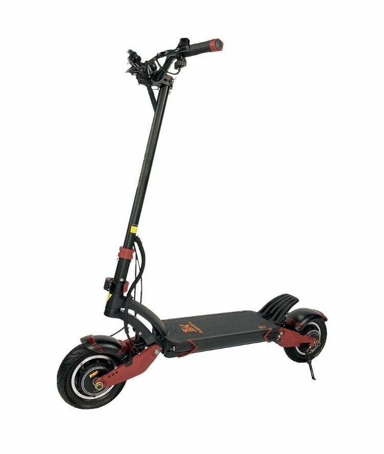 Электросамокат Kugoo Kirin G1 2*1000W, 52V/18.2AH