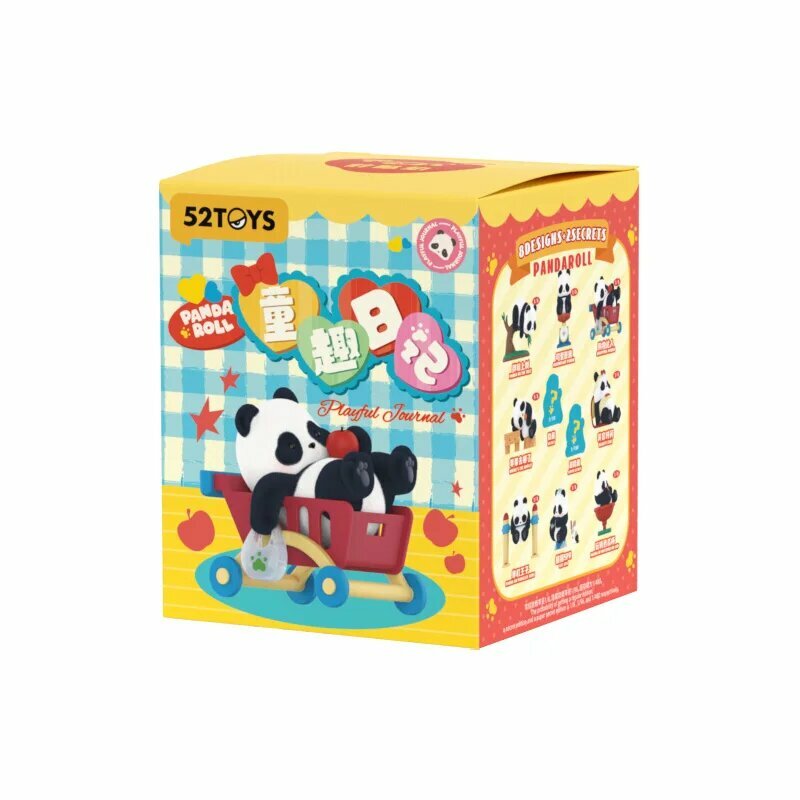 Фигурки Starry Dream Panda Roll Playful Journey Series 1 blind box
