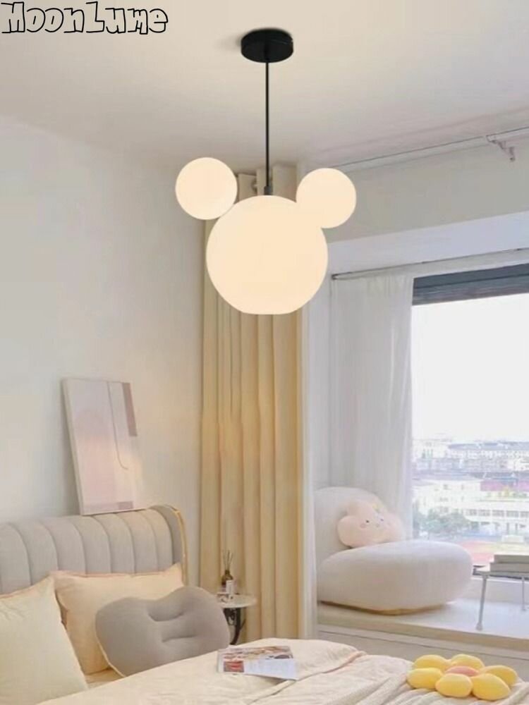 Мультяшная акриловая люстра