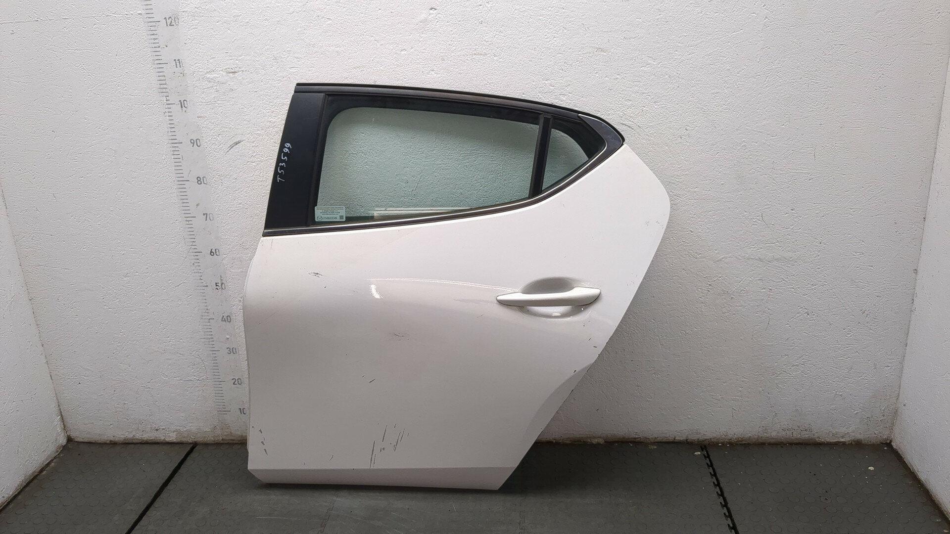 Дверь боковая (легковая) левая задняя Mazda 3 (BP) Б/У