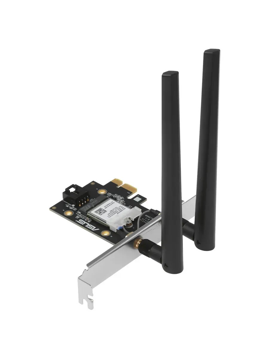 Сетевой адаптер Wi-Fi+ Bluetooth PCE-BE6500, Wi-Fi 7 BE6500