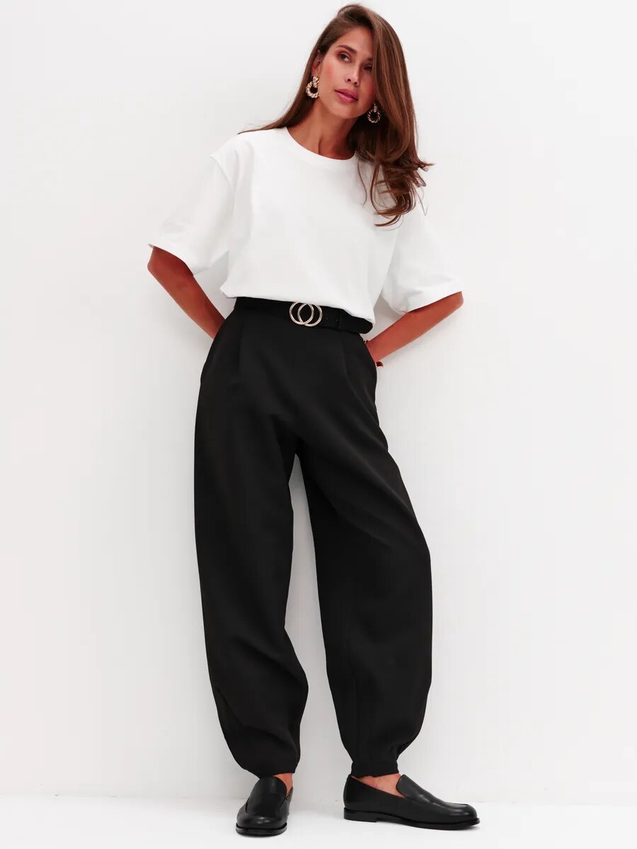 Брюки бананы