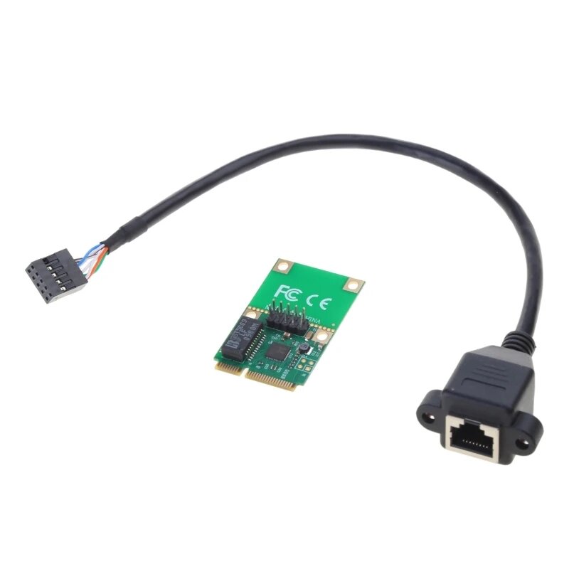 Сетевая карта PCIE, сетевая карта 1000 Мбит/с, Gigabit Ethernet RJ45, сетевой адаптер, 1000base-T карты контроллера Ethernet