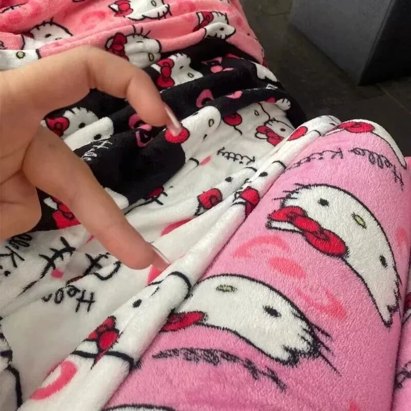 MINISO Пижамные штаны Sanrio Hello Kitty детские M, Розовый, G