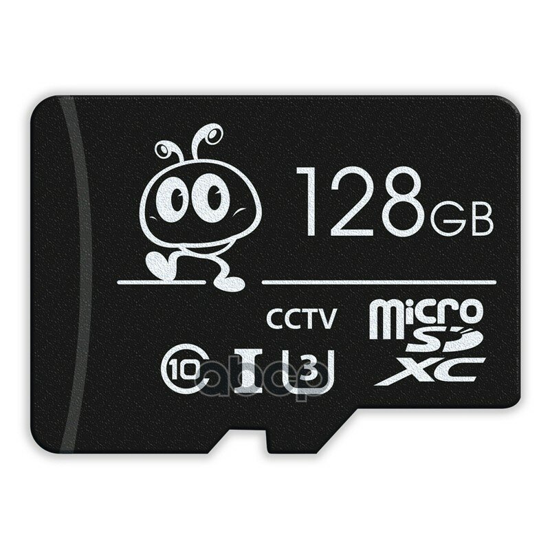 Карта памяти 128GB MicroSD class 10 + SD адаптер SMARTBUY Smartbuy арт. SB128GBSDCCTV