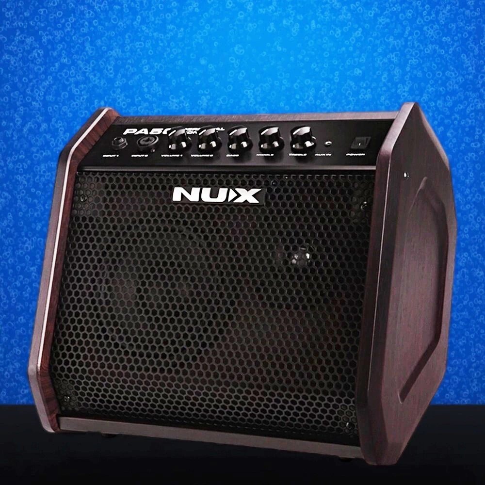 Комбоусилитель для акустической гитары NUX PA-50