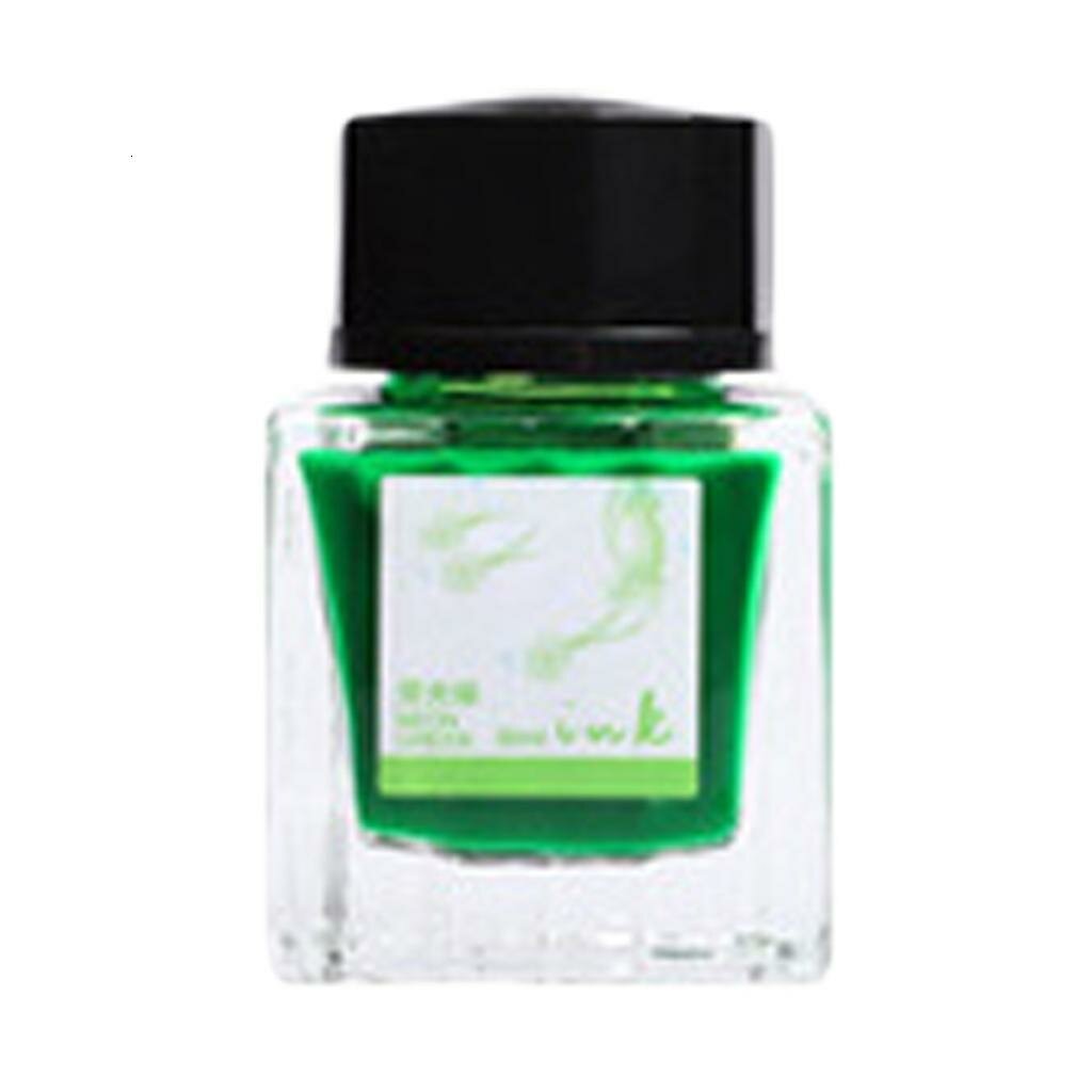 Чернила для перьевых ручек, 30 мл, Флуоресцентный зеленый