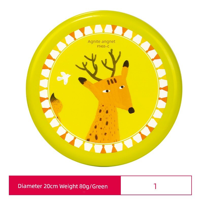 Мягкий фрисби Deli, детский летающий диск, вращающийся вручную, для интерактивных игр родителей и детей, безопасная