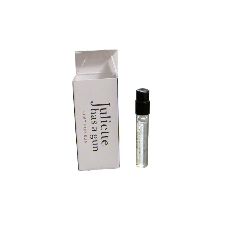 Парфюмерная вода Juliette Has A Gun Lust For Sun миниатюра 1.7 мл / Пробник духов Джульетта С Пистолетом Ласт Фор Сан