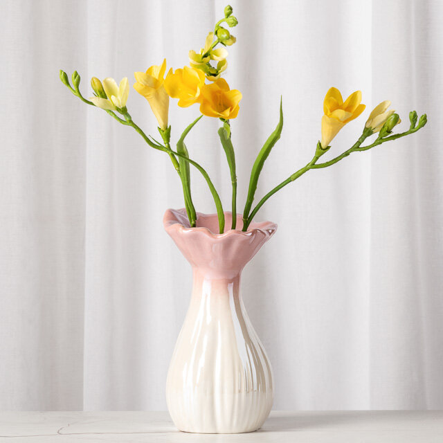 Фарфоровая ваза Agathias 15 см, Kaemingk, 870404