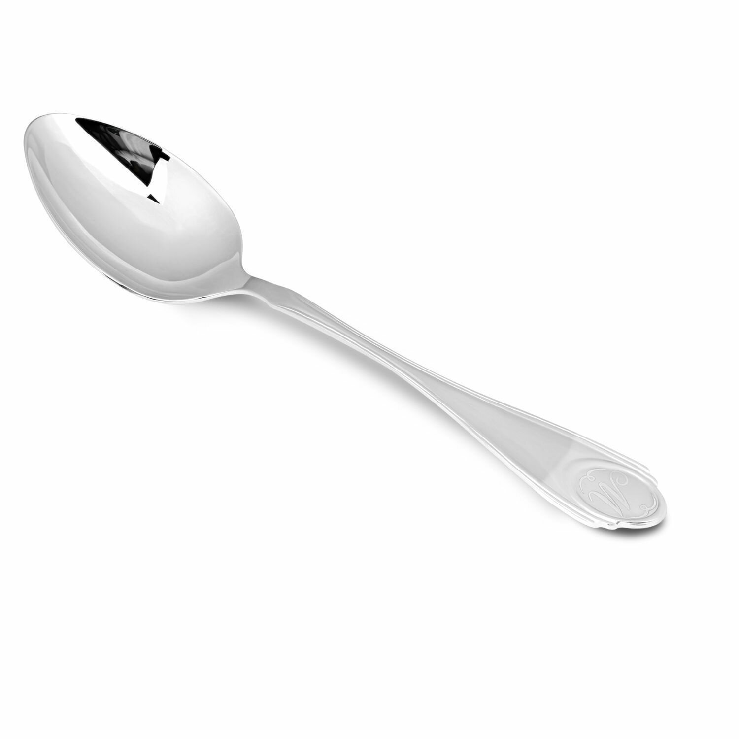 Ложка чайная из серебра 925 пробы для кухни