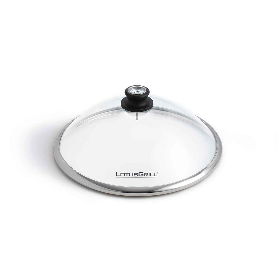 LotusGrill Стеклянная крышка для гриля LotusGrill Classic Прозрачный